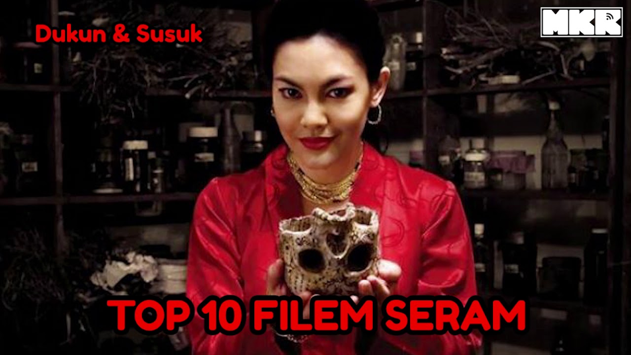 Top 10 Filem Seram - Dukun & Susuk - YouTube