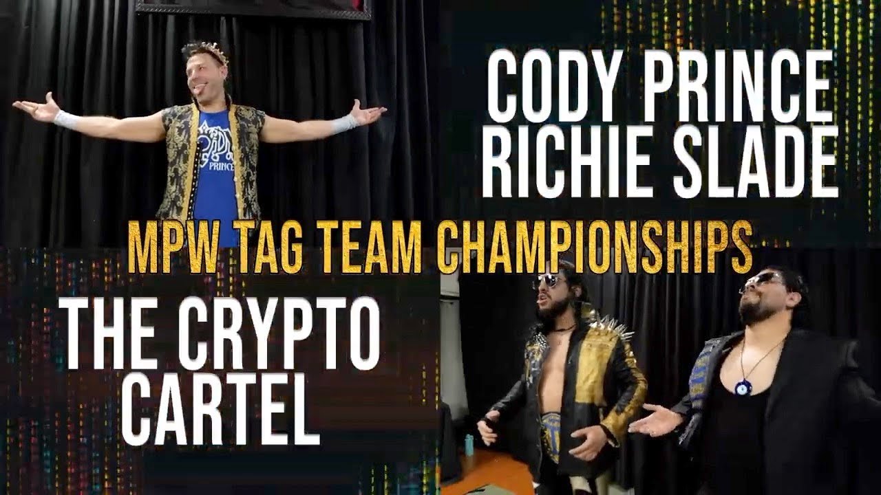 Cody Prince & Richie Slade vs The Crypto Cartel - YouTube