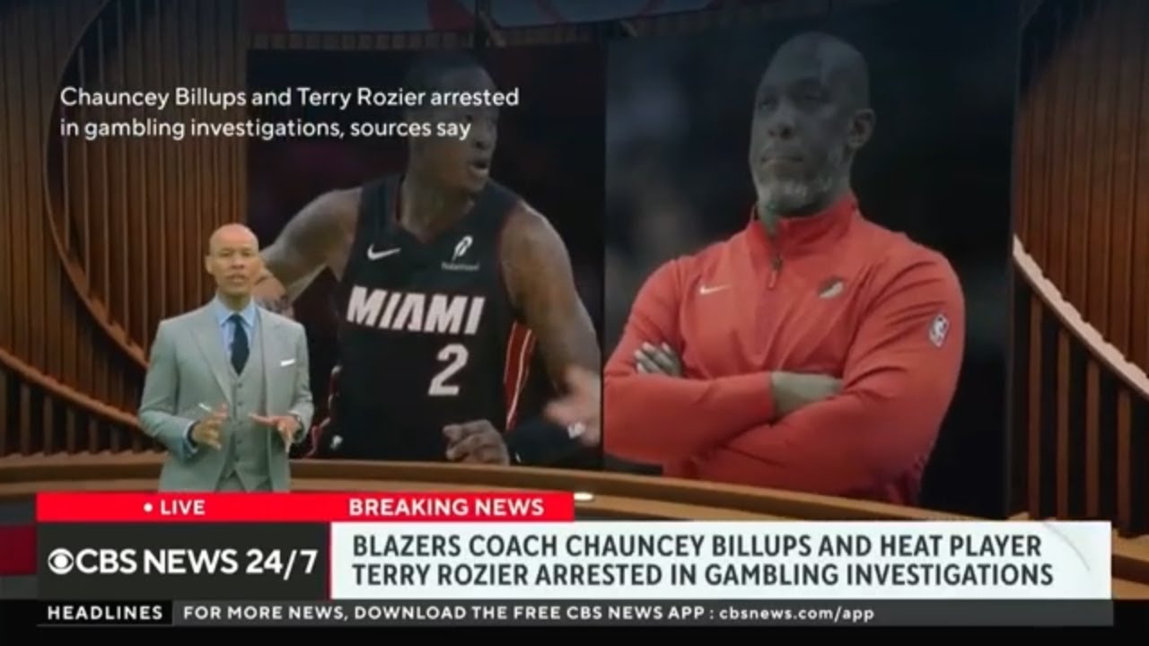 Chauncy Billups & Terry Rozier Arrested in FBI Gambling Investigation ...