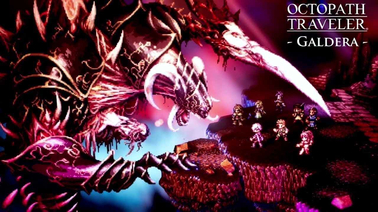 Octopath Traveler - Final Boss Theme - YouTube