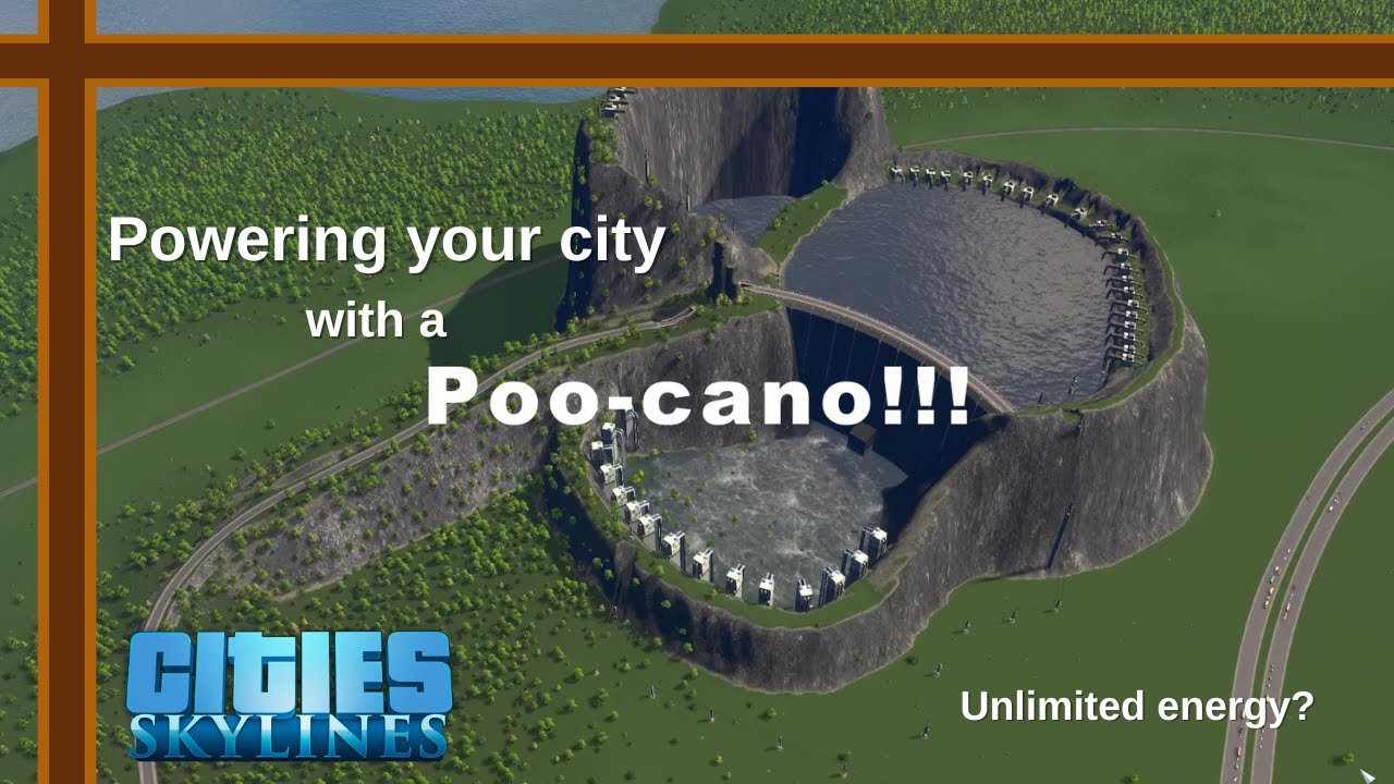 Turning the cities waste into a power generating Poo-cano! | Cities ...