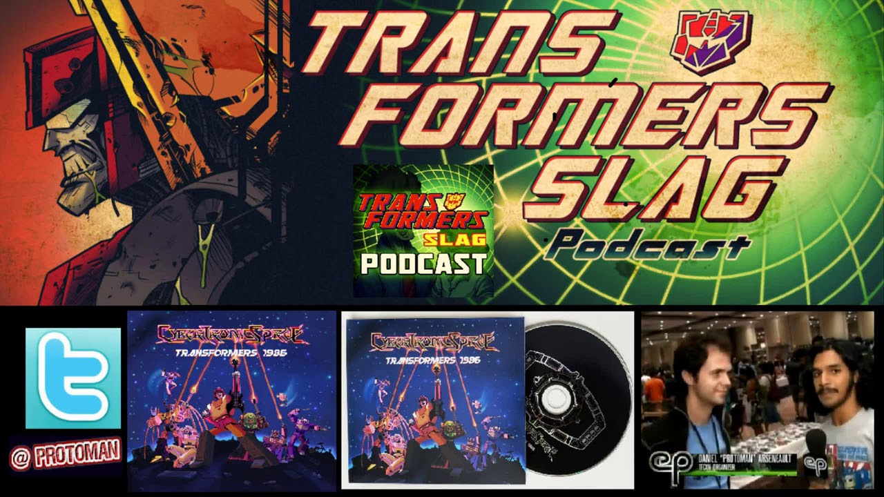 Cybertronic Spree - Transformers Cover Band NEW ALBUM OUT! - YouTube