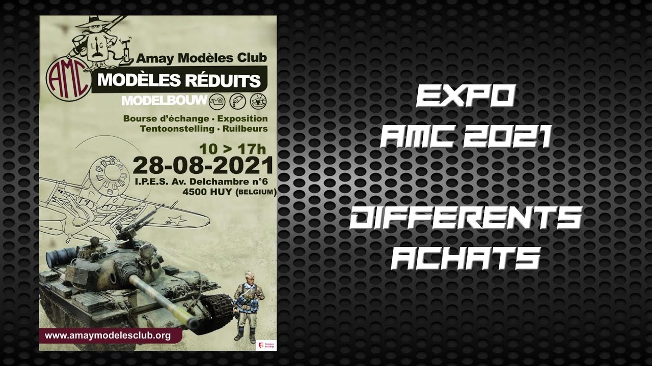 Visite à l'exposition Amay Models Club 2021 - YouTube