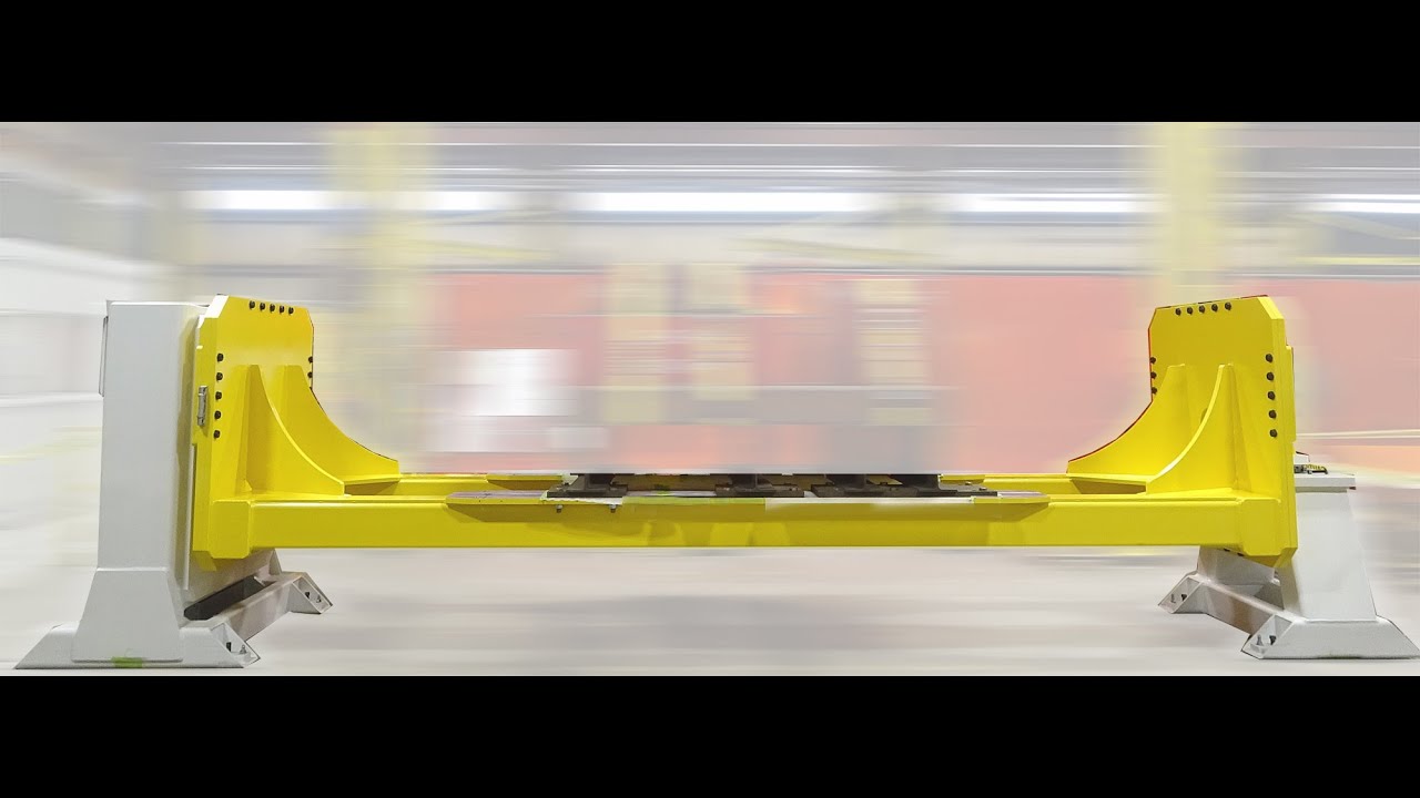 Engine Rollover Equipment for Assembly - YouTube