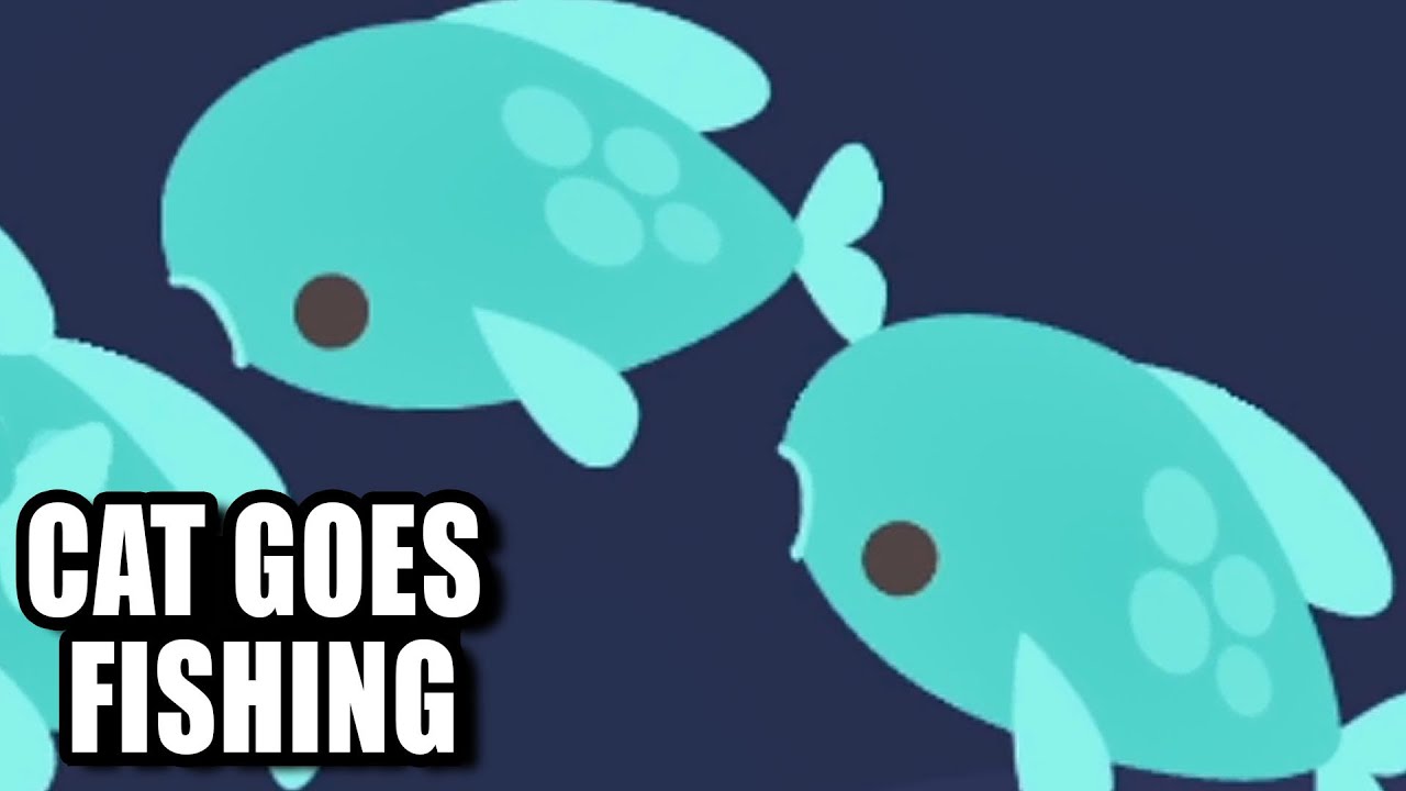 TA RYBA POJAWIA SIĘ TYLKO NA 10 SEKUND! ŁAPIEMY SWORDFISHA? - CAT GOES ...