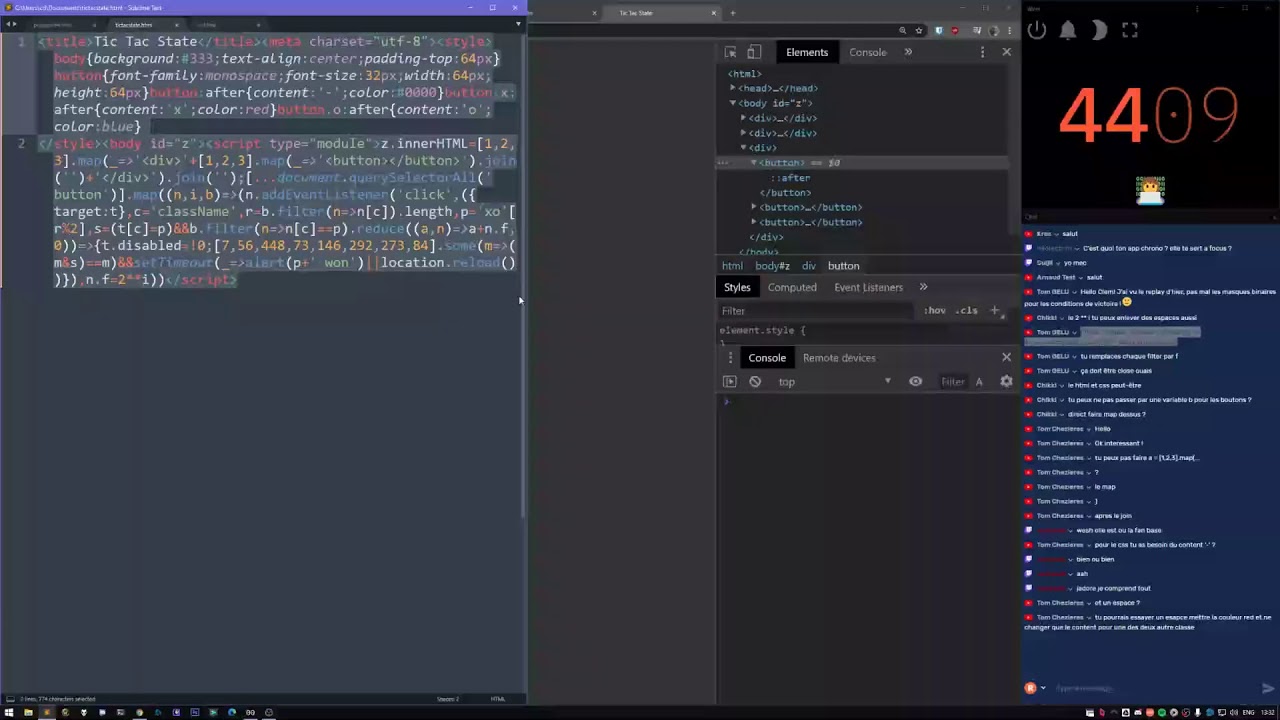 Minification de code, a la main - YouTube