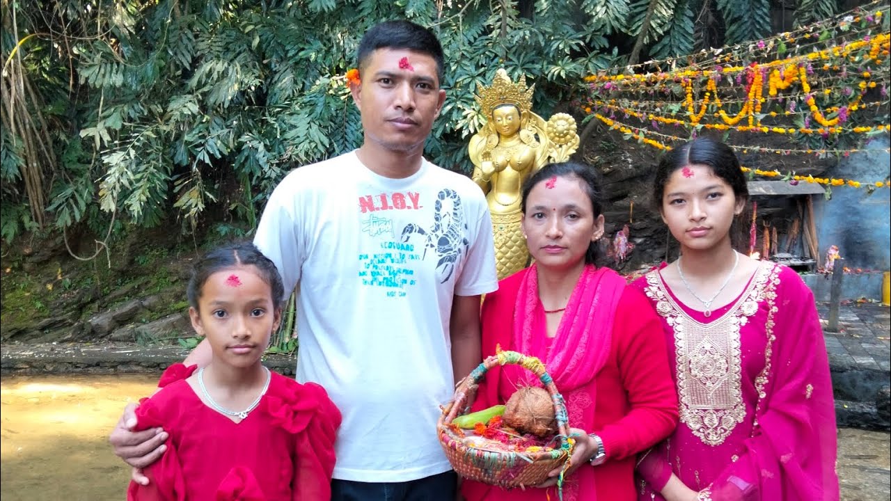Chhabdi Barahi temple visit - YouTube
