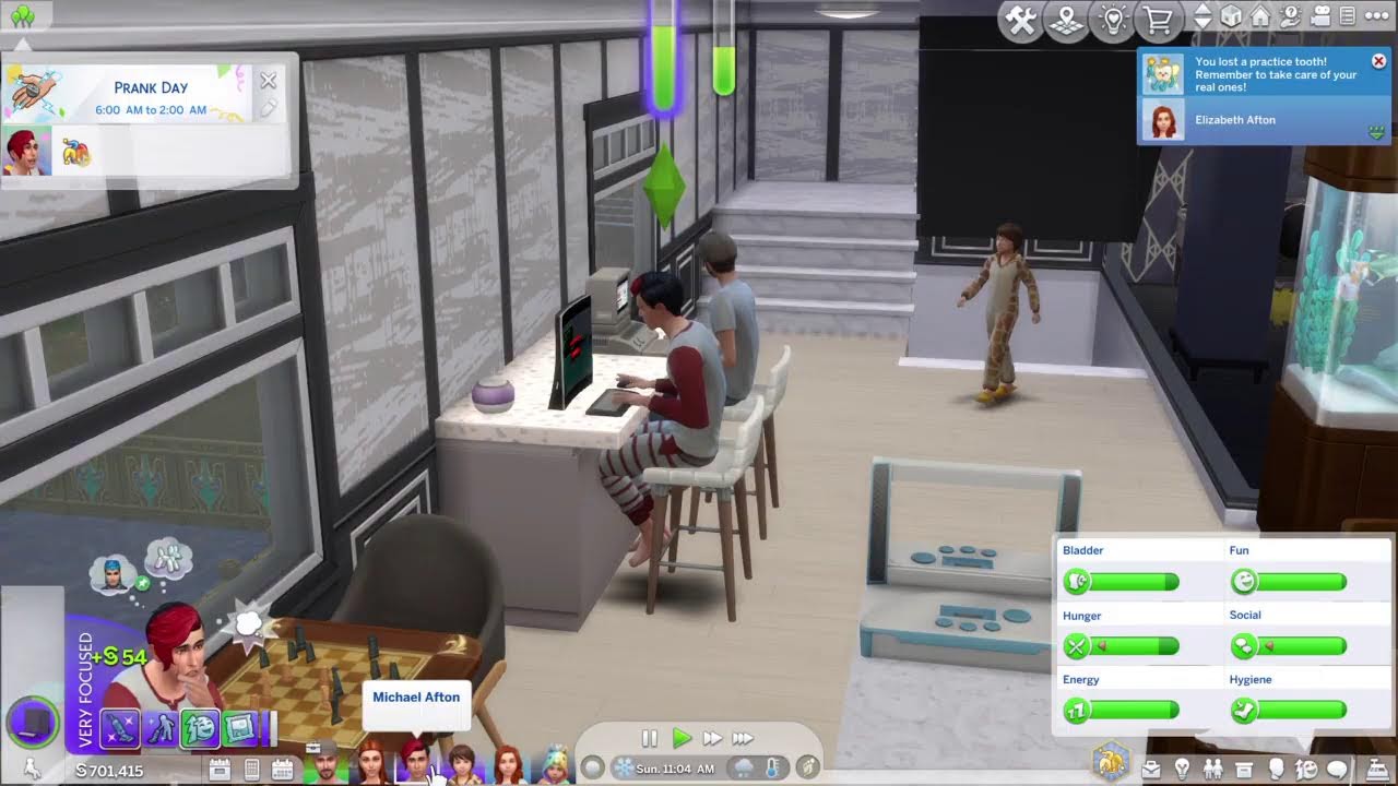 The Sims 4: Afton Family (Fnaf) - YouTube