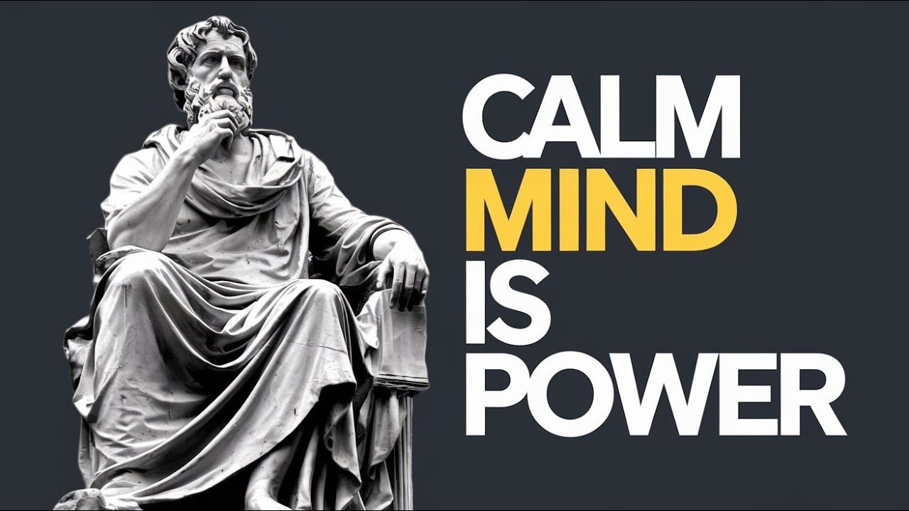 10 Powerful Lessons from Stoicism to Cultivate Calmness | Unlocking the ...