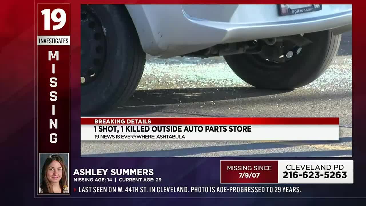 1 dead, 1 injured in Ashtabula shooting outside O’Reilly Auto Parts ...