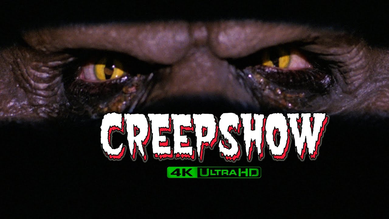 Creepshow (1982) - "There's something in there, Doc!" (4K HDR) | High-Def Digest - YouTube