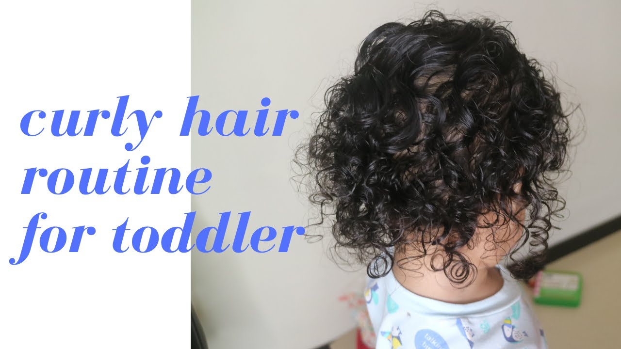 TIPS MERAWAT RAMBUT KERITING ANAK | Simple - YouTube