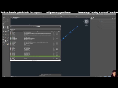 Setting up Autocad layers template according to AIA guidelines. Part 1 ...