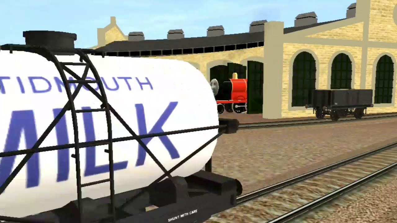 Troublesome Trucks Remake | Trainz Android - YouTube