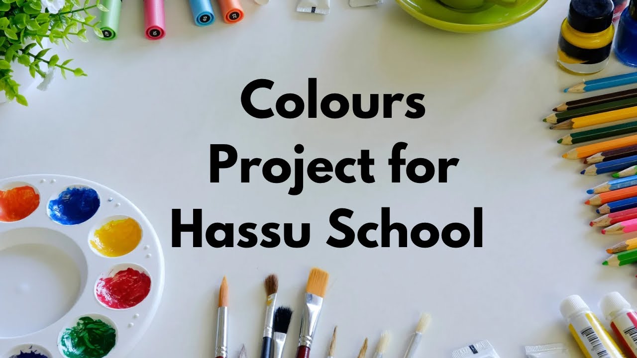 || DIY SCHOOL PROJECT FOR HASSU || - YouTube