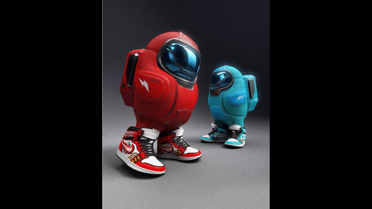 Among Us Trap Remix +EZDT - YouTube