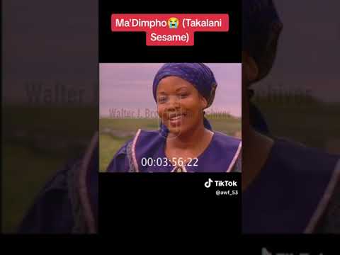 ma dimpho takalani sesame - YouTube