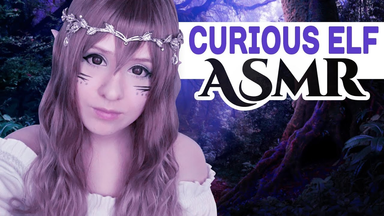 ASMR Roleplay - Magic Elf Inspects YOU! ~ Enchanted Forest Ambience ...