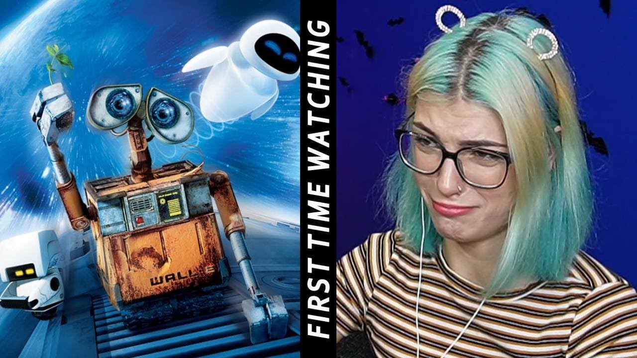 COSY FRIDAYS with Blue: Wall-E (2008) REACTION - YouTube