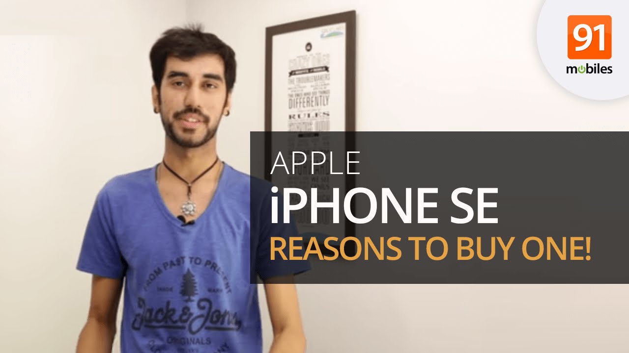 [Pros and Cons] Apple iPhone SE: Reasons to buy one! - YouTube