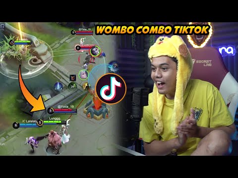 COMBO WOMBO Part 2 That Stunned Me! Mobile Legends TikTok Reactions