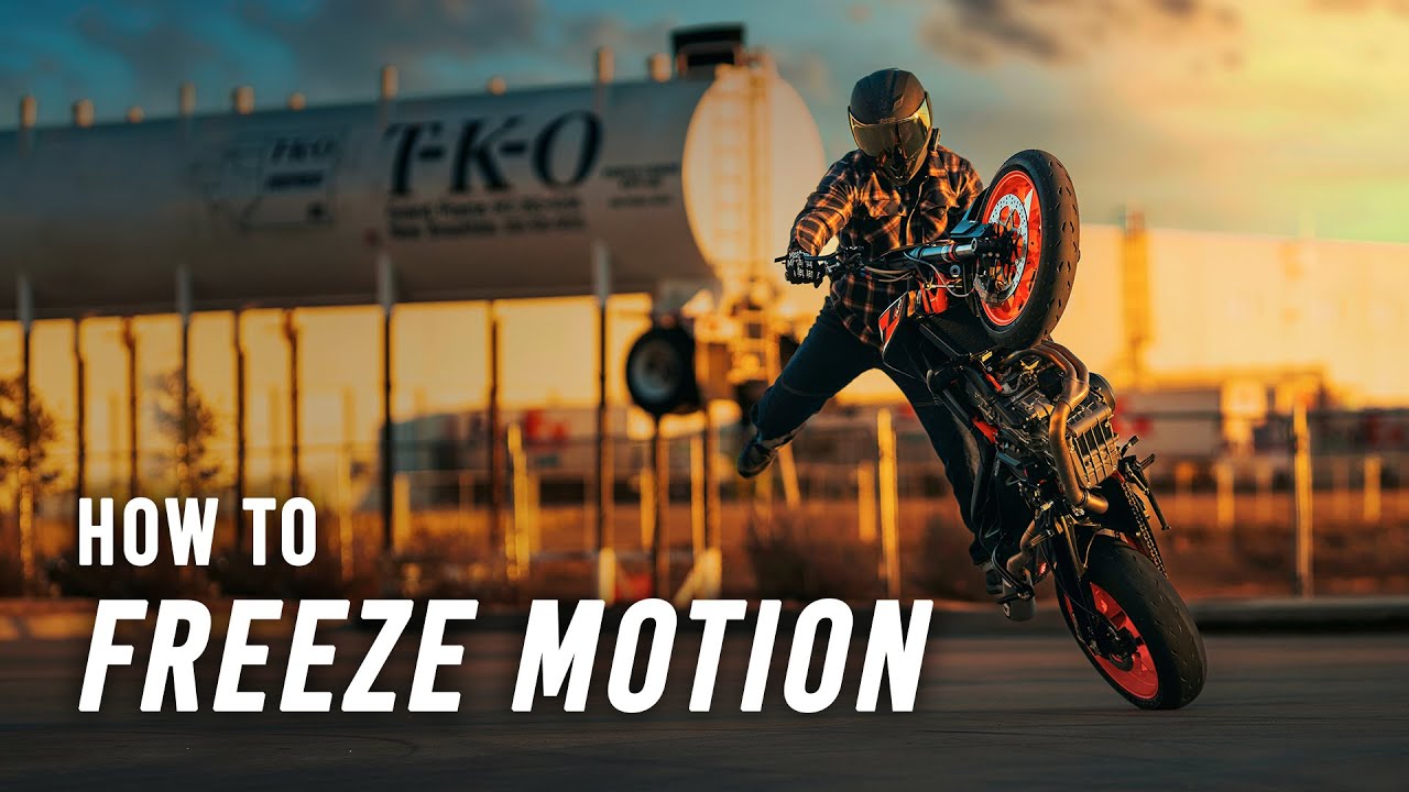 8 Tips to Freeze Motion - YouTube