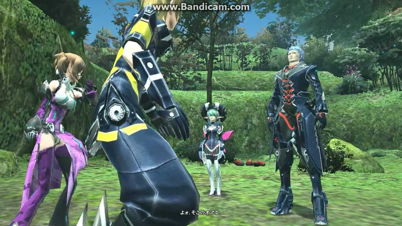 PSO2 JP 第1章 ずっと明日を待っていた, THE MASKED FIGURE - YouTube
