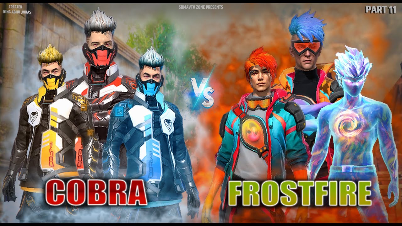 COBRA VS FROSTFIRE | PART 11 | CRIMINAL IS BACK | ACTION MOVIE | FREE ...