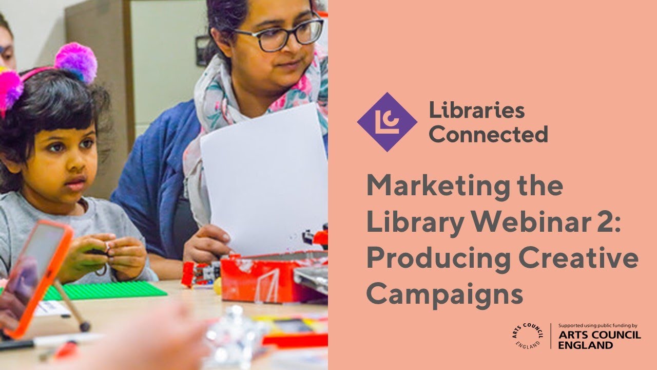 Producing Creative Campaigns | Libraries Connected Marketing the ...