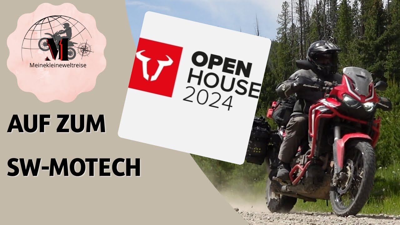 Besuch - SW Motech Open House - YouTube