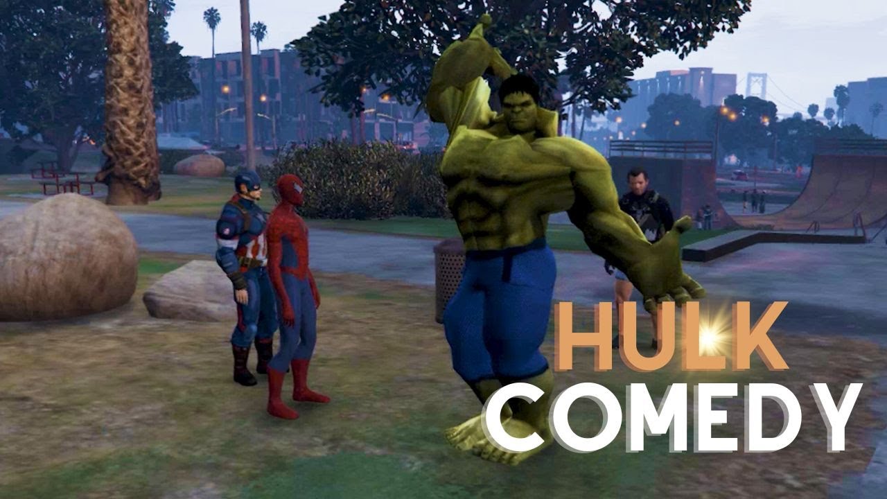 Hulk Comedy Scenes - Drunk Funny Comedy Video - YouTube
