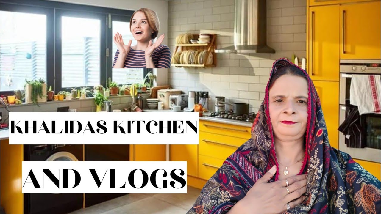 AJ khalida apny kitchen me Kya LY KR ai AP KY ly،،🍛🍗🥗🍲🎂 - YouTube