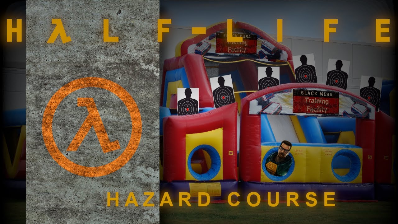 Hazard Course - Half-Life - YouTube