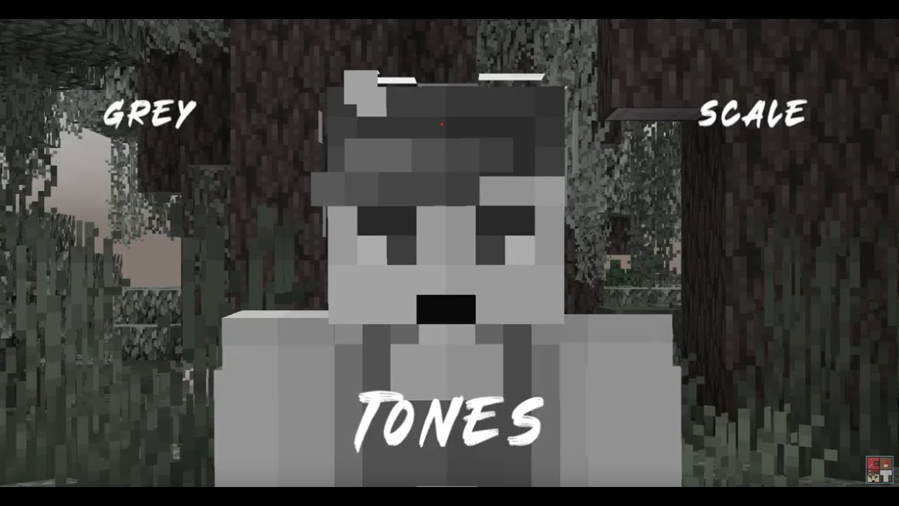 "Greyscale" An Original Minecraft Song - YouTube
