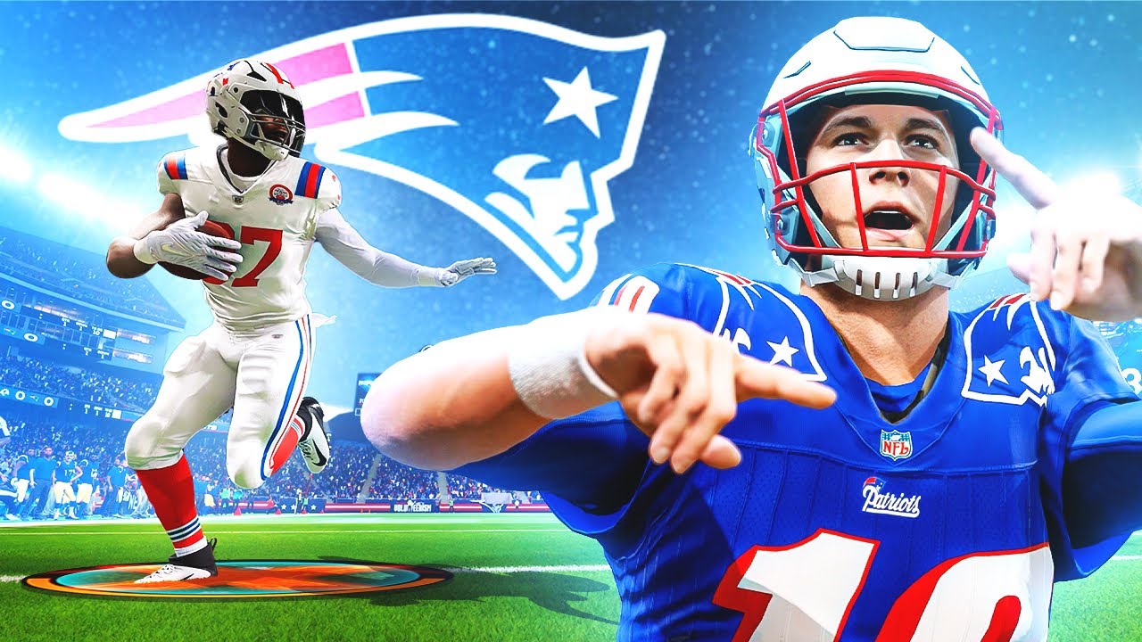 Madden 24 New England Patriots Franchise "The Season Begins" - YouTube