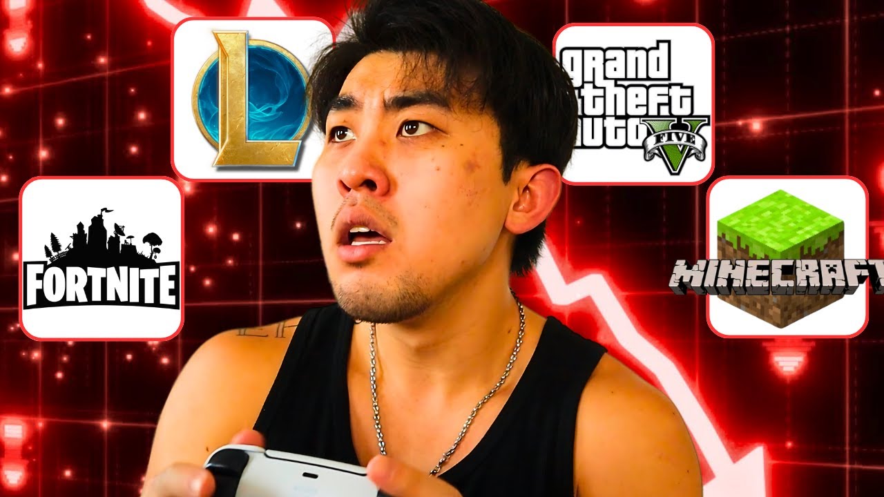 Drop the video games bro…your life is the real game - YouTube