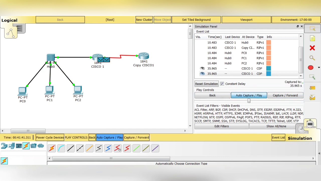 WAN Configuration and Routing System using Cisco Packet Tracer - YouTube