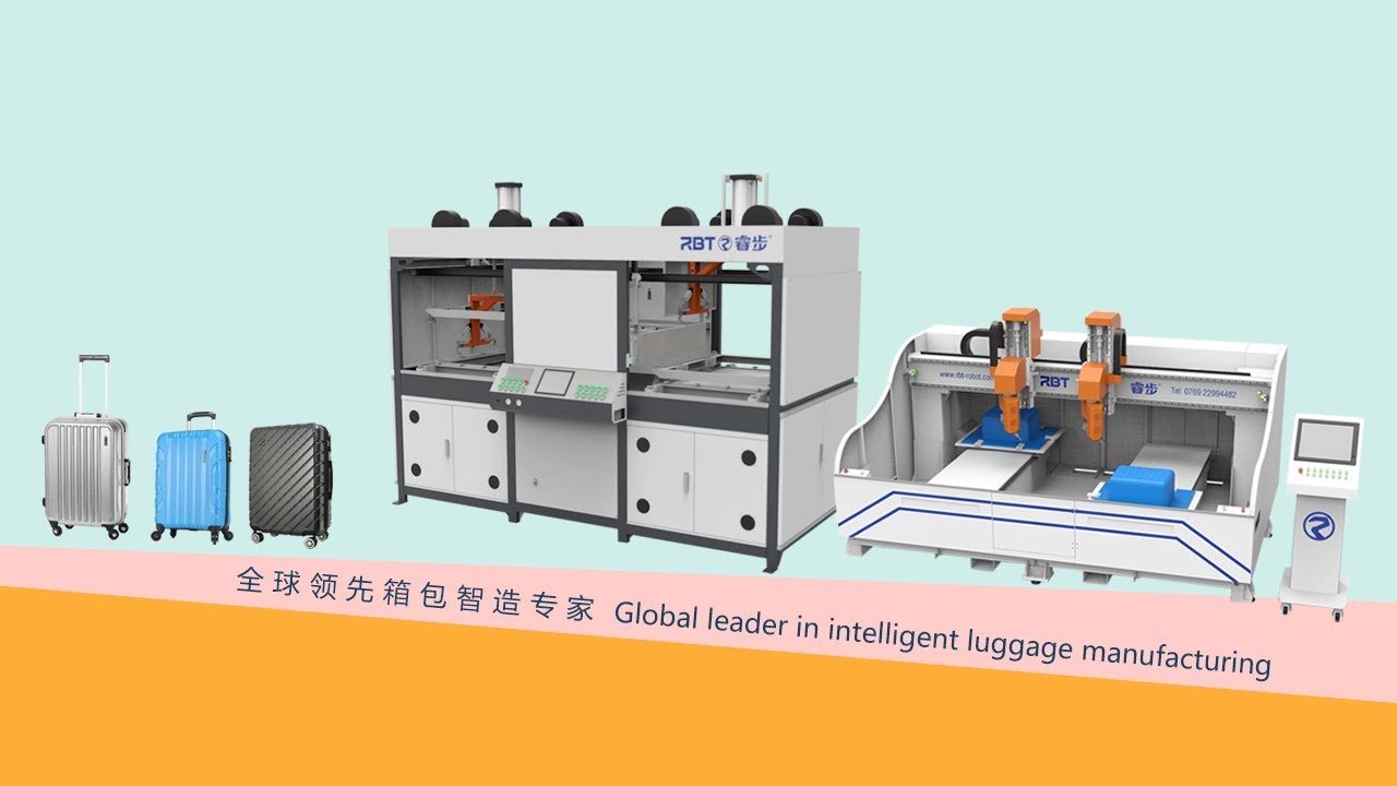 Fujian RBT Intelligent Equipment Co., Ltd-Luggage making machinery ...