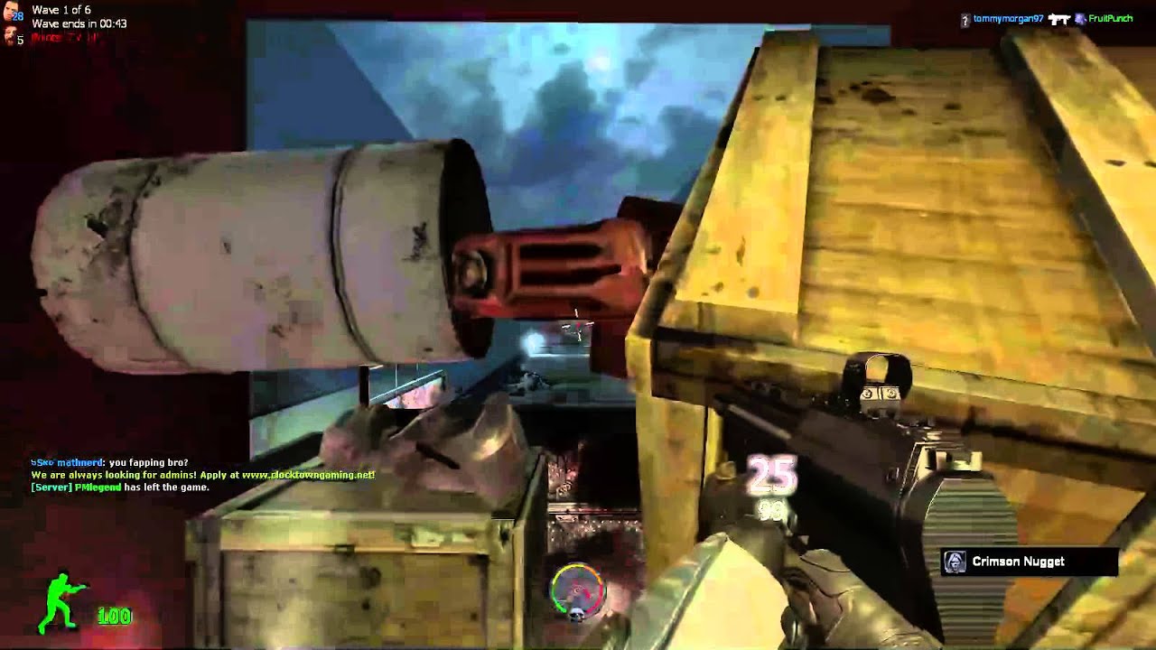 Gmod zombie survival part 1 - YouTube