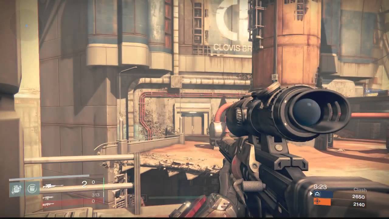 PS4 - Destiny - Clash En Blind Watch Meridian Bay,Mars - YouTube