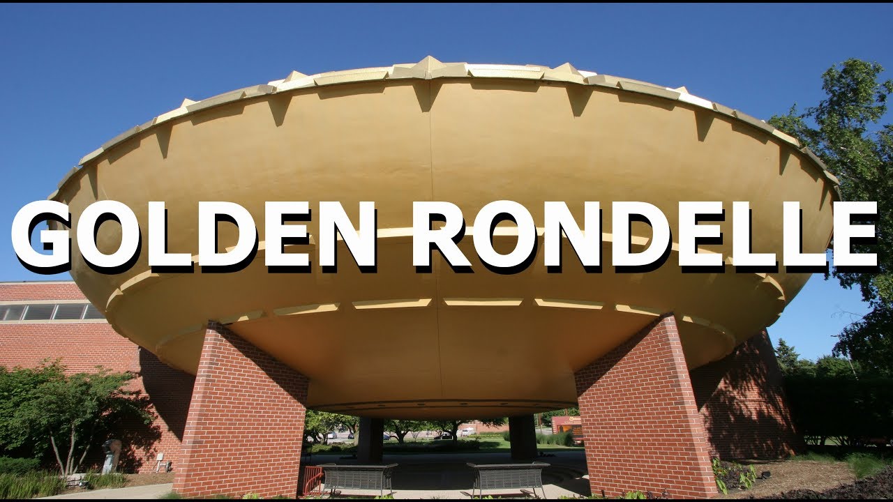 The Golden Rondelle Theater - SC Johnson Racine, Wisconsin - YouTube