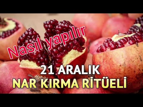 21 Aralık Nar kırma nardugan ayaz ata geleneği nedir, nasıl yapılır? Nardugan Bayramıı.