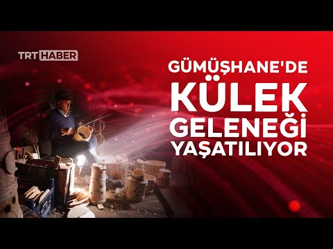 Gümüşhane'de külek geleneği yaşatılıyor