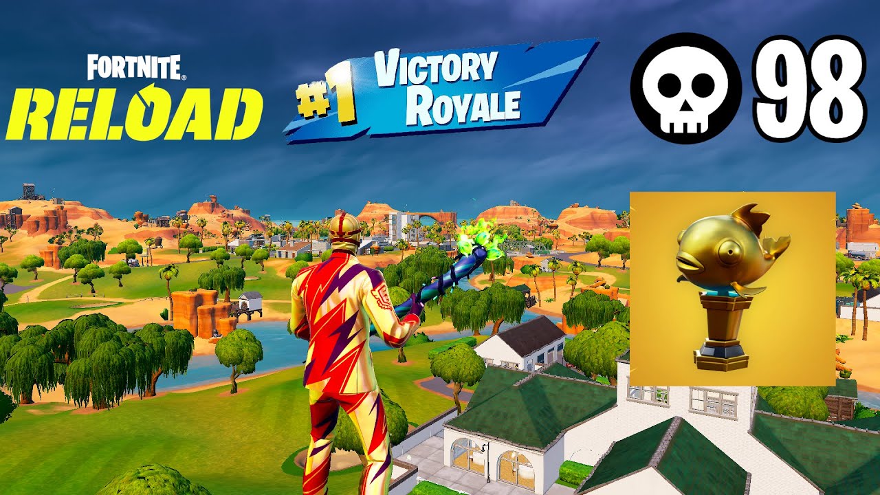 OG Fortnite Reload | Mythic Goldfish | Keyboard & Mouse - YouTube