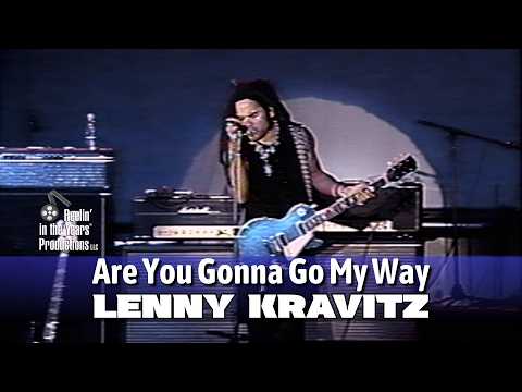 Lenny Kravitz • Are You Gonna Go My Way • 1993 [Reelin' In The Years Archive]