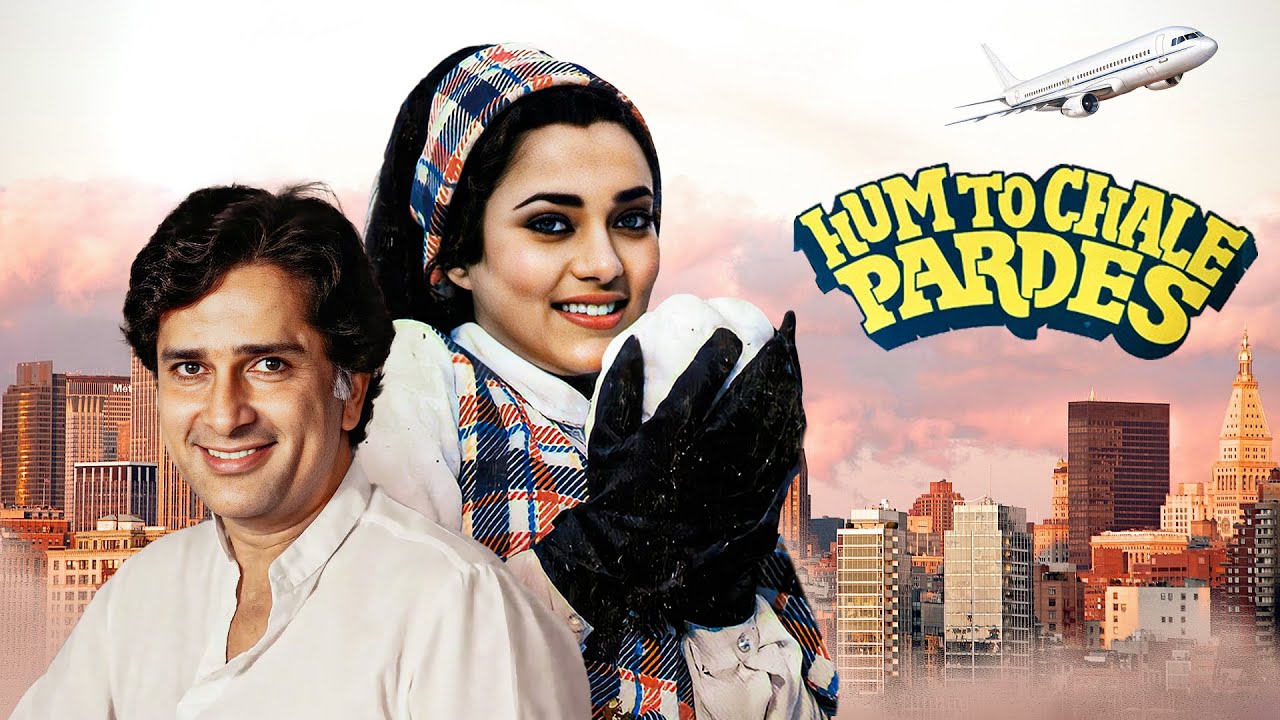 Hum To Chale Pardes Hindi Full Movie | Shashi Kapoor, Sharmila Tagore ...