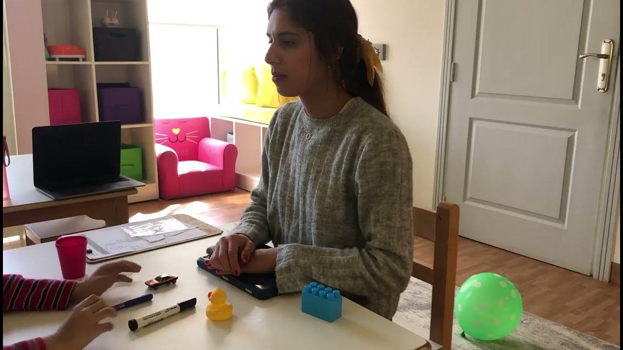 Teaching listener responding using noun verb/verb noun combinations ...