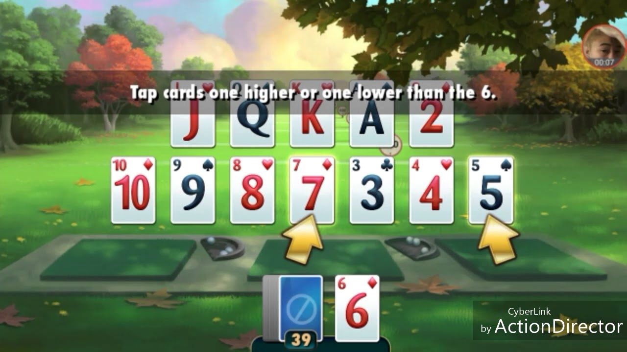 CARDS: Fairway Solitaire - Part 1 - YouTube