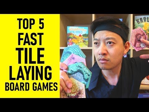 Essential Top Tile Laying Games for The Family!
