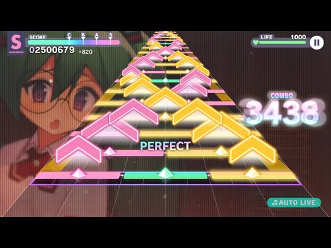 【Project Sekai Fanmade】Confessions of a Rotten Girl - SAWTOWNE (APPEND Lv36)